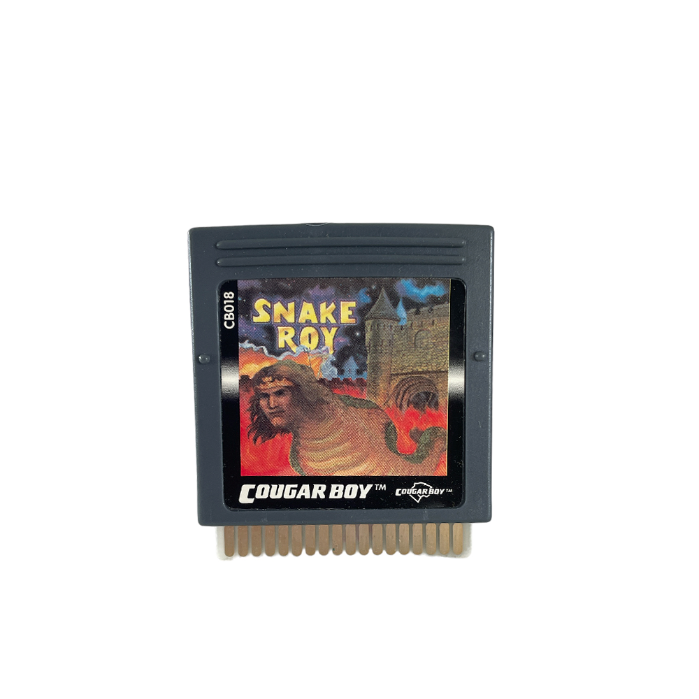 Jogo Snake Roy - Cougar Boy - MeuGameUsado