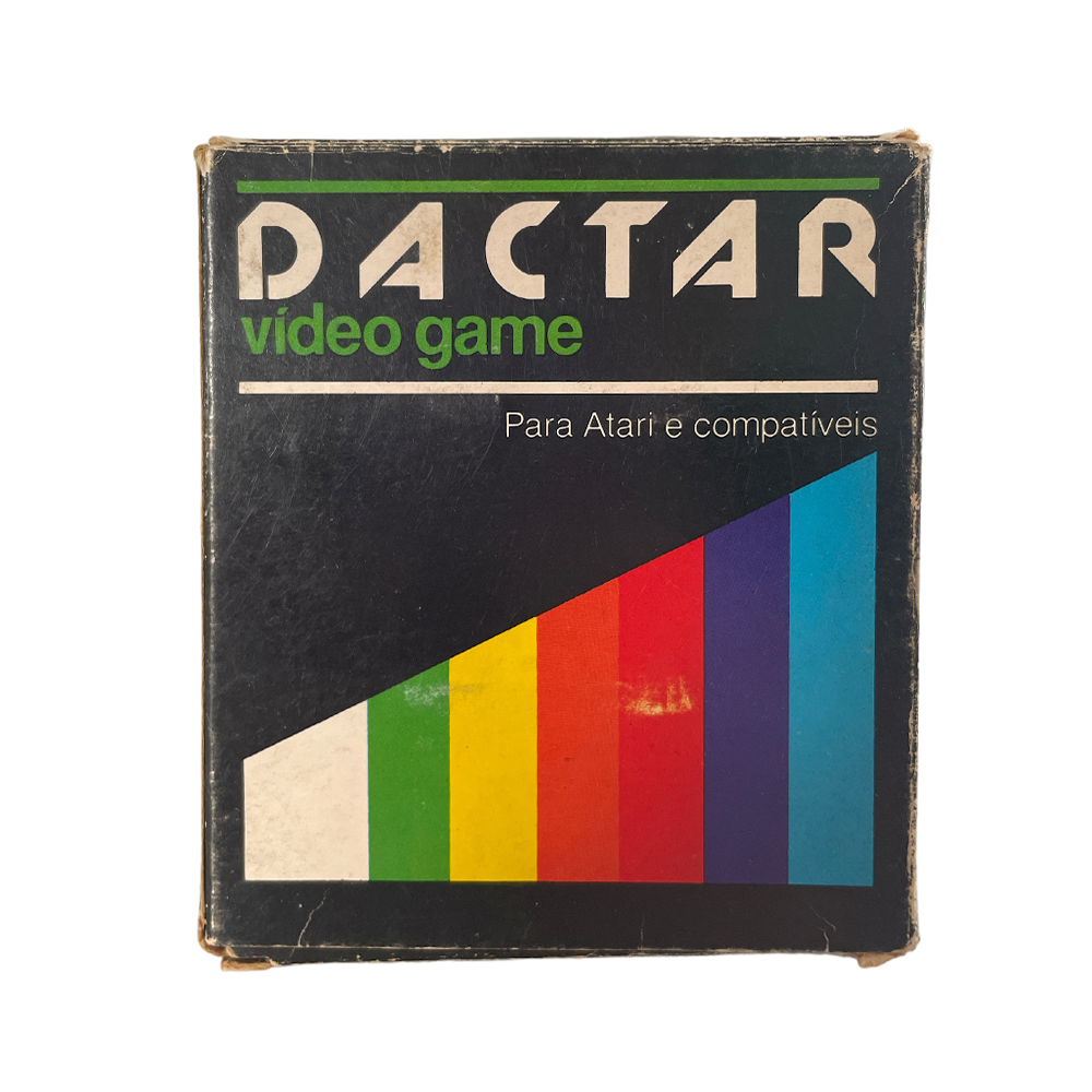 Jogo Dactar 4 em 1 Boom Bang / Amidar / Chopper Command / Corredor ...