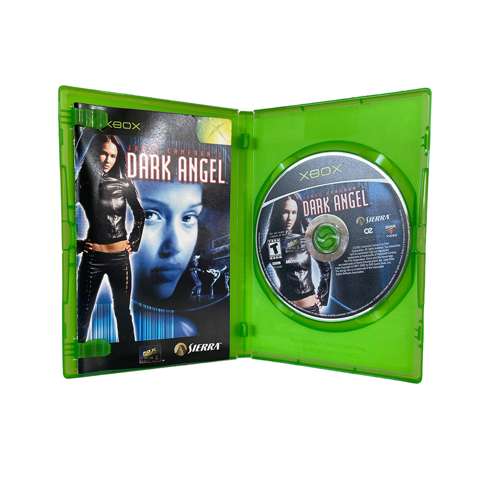 Jogo James Cameron's Dark Angel - Xbox - MeuGameUsado