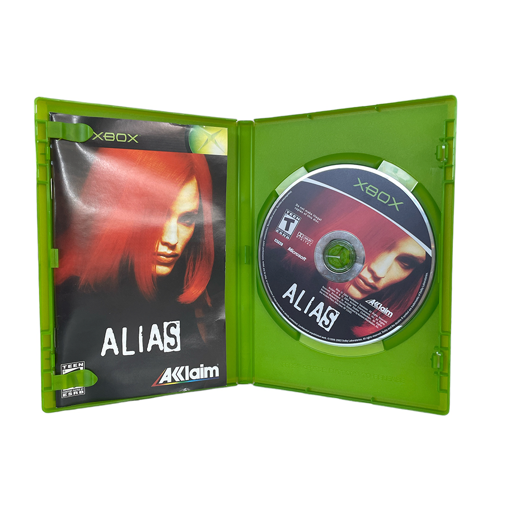 Jogo Alias - Xbox - MeuGameUsado