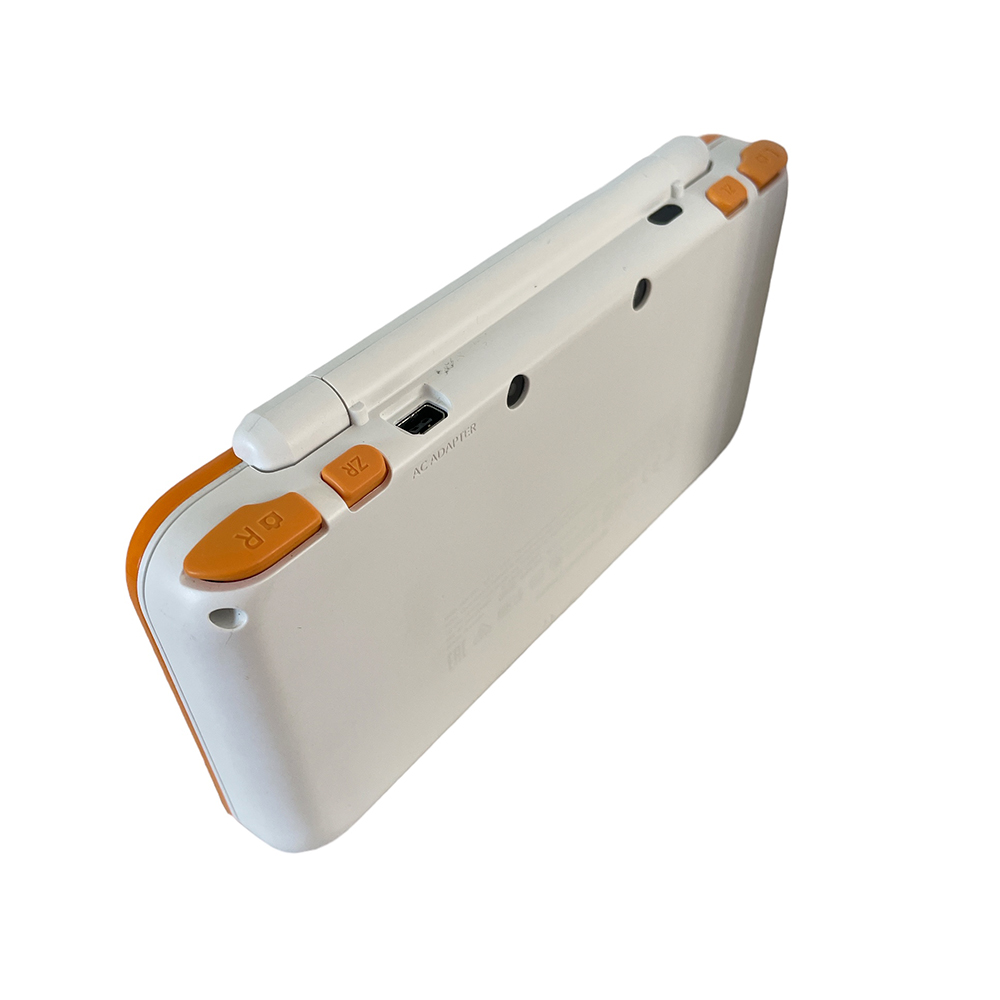 Console New Nintendo 2DS XL Branco e Laranja - Nintendo - MeuGameUsado