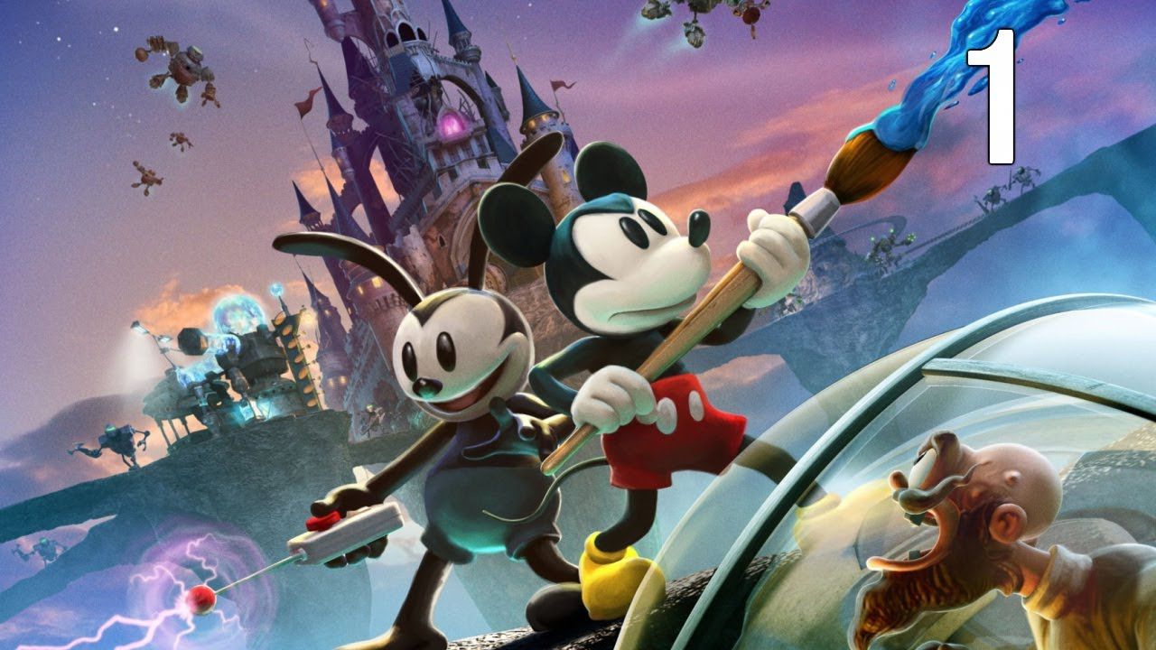 Jogo Epic Mickey 2 The Power Of Two Wii U Meugameusado