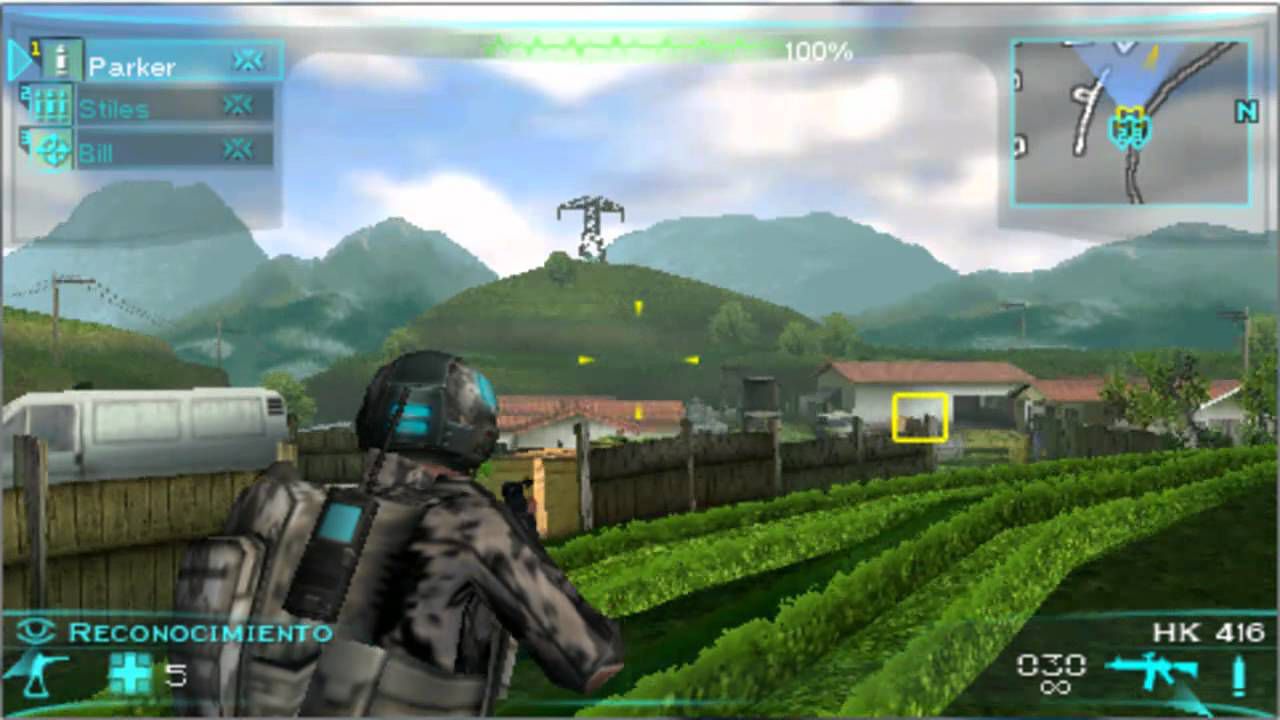 Jogo Ghost Recon: Advanced Warfighter 2 - PSP - MeuGameUsado