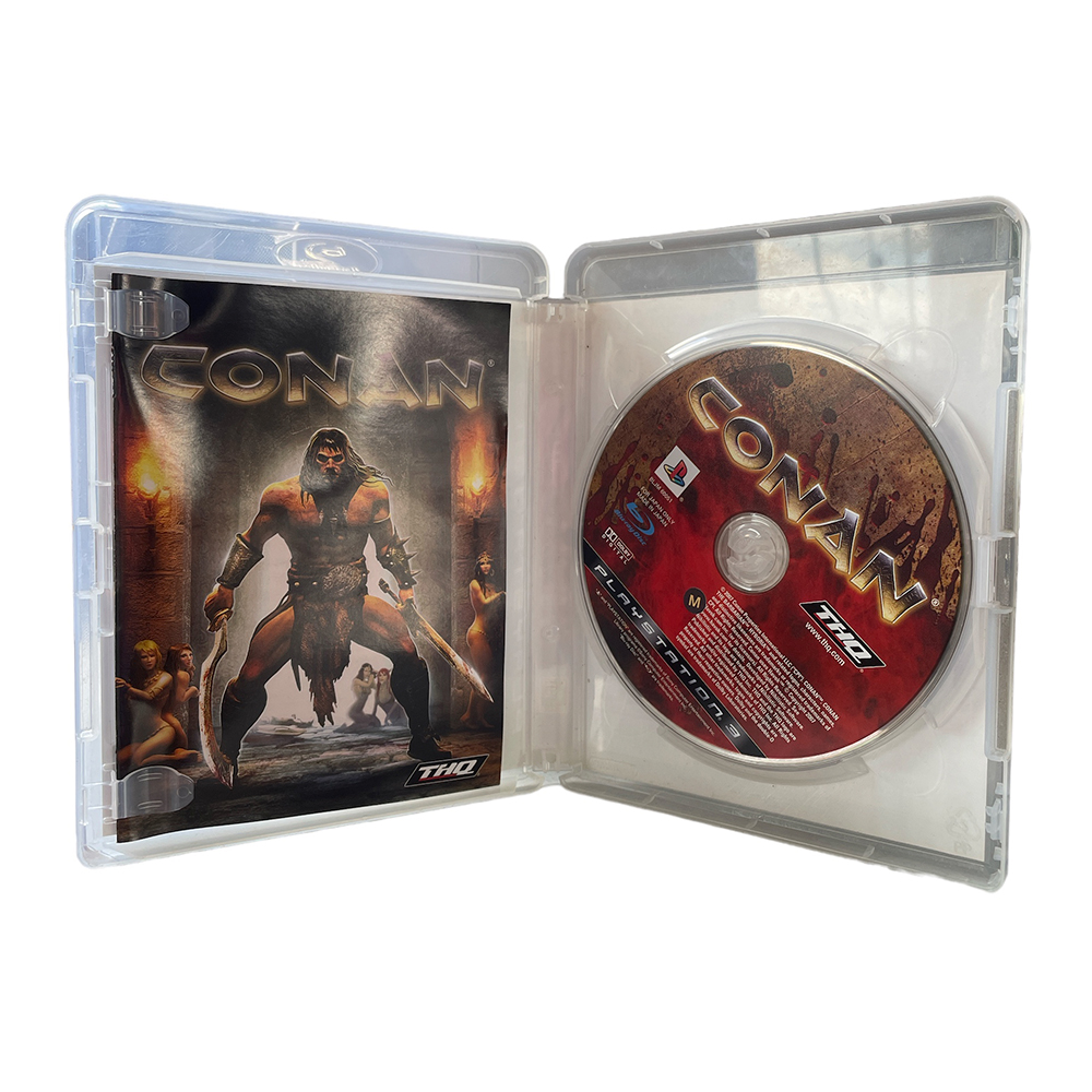 Jogo Conan - PS3 - MeuGameUsado