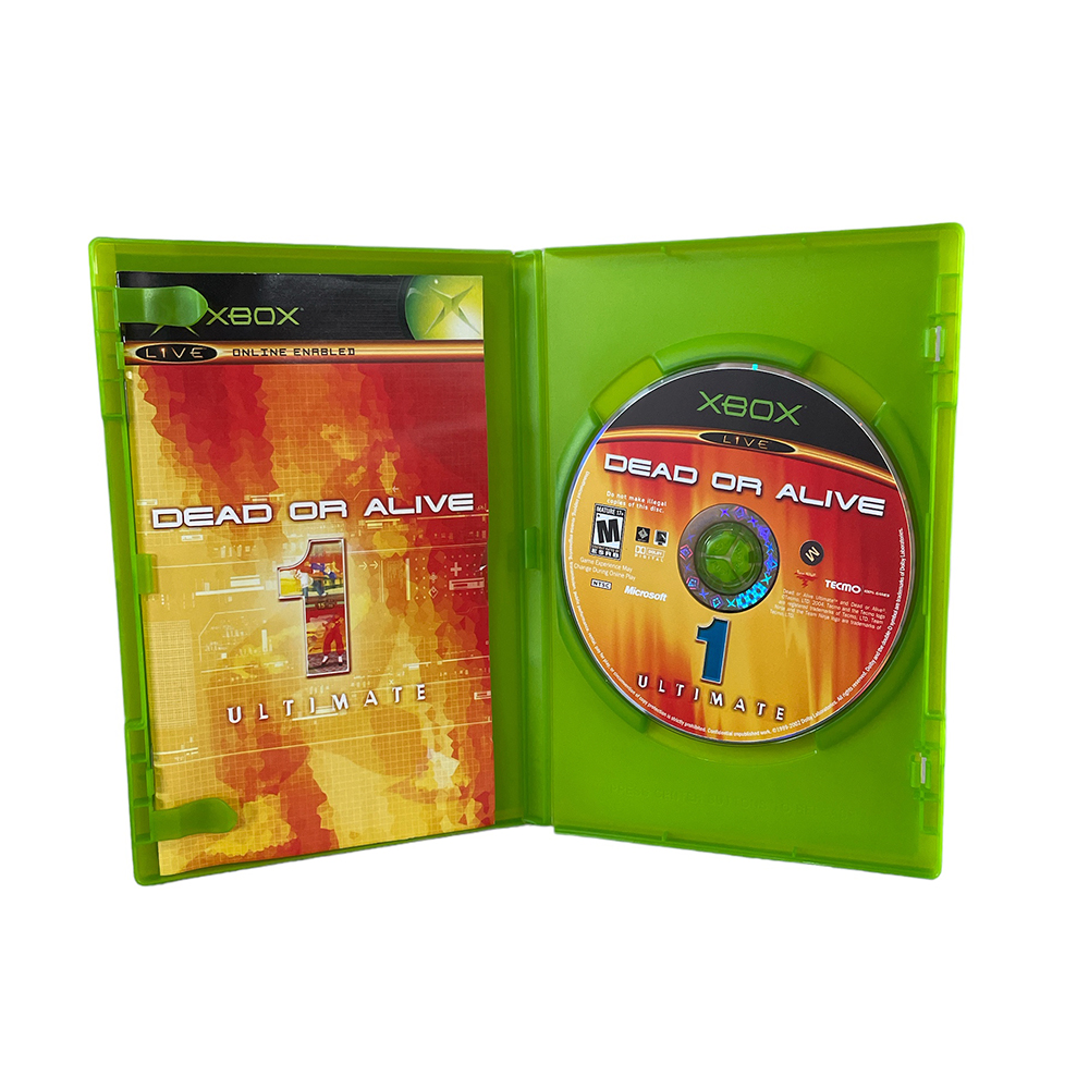 Jogo Dead or Alive Ultimate - Xbox - MeuGameUsado