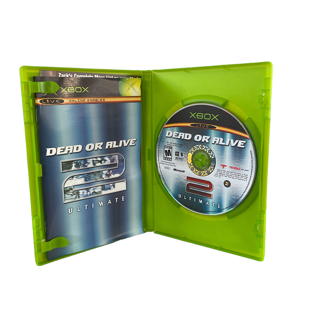 Jogo Dead or Alive Ultimate - Xbox - MeuGameUsado