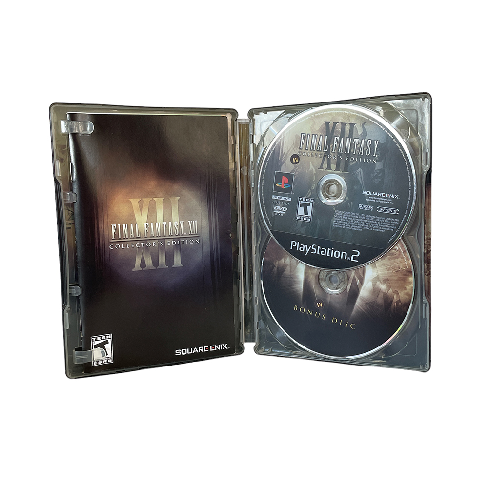 Jogo Final Fantasy XII - PS2 (Collector's Edition) - MeuGameUsado