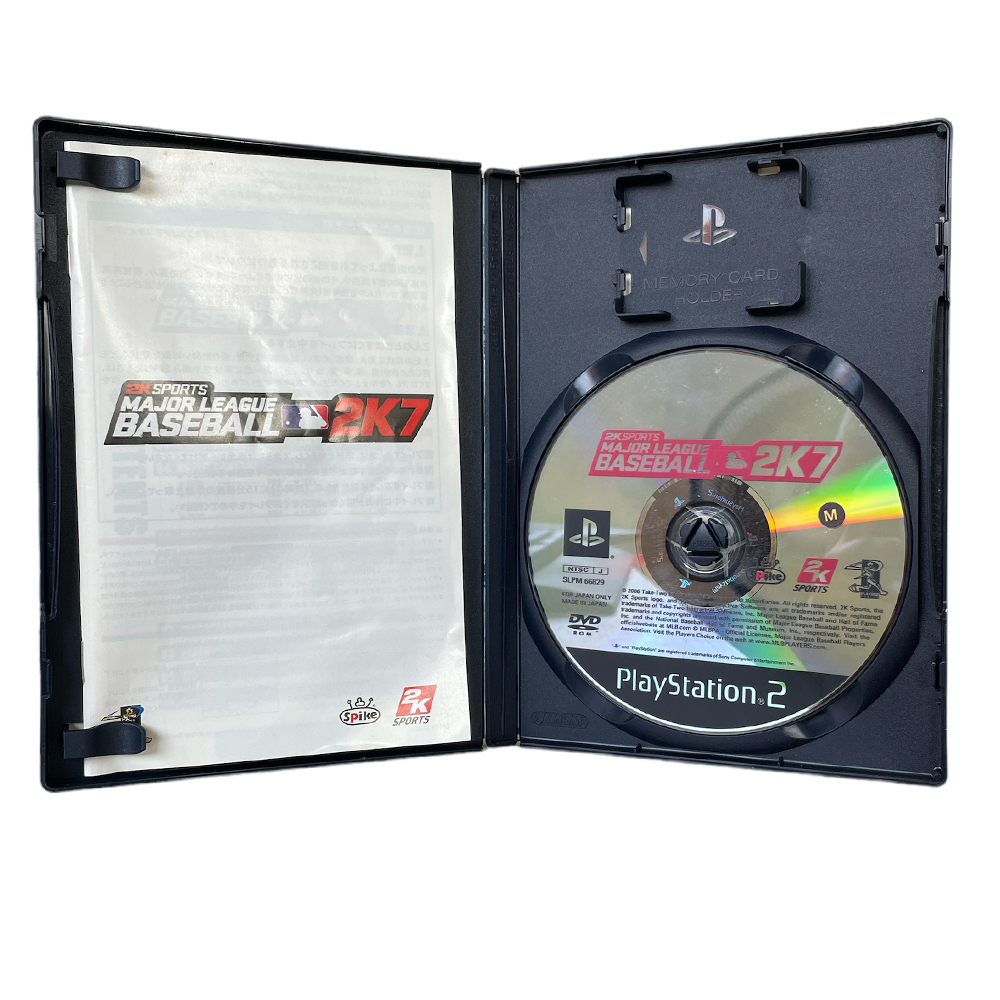 Jogo Major League Baseball 2K7 - PS2 (Japonês) - MeuGameUsado