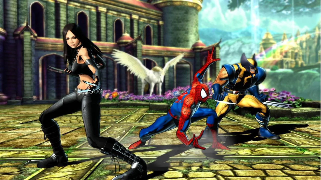 Jogo Marvel Vs. Capcom 3: Fate of Two Worlds - PS3 - MeuGameUsado