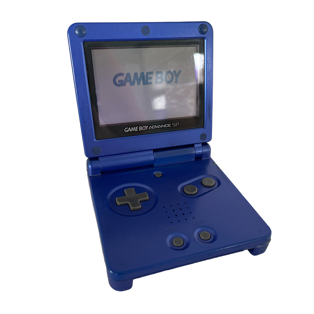 Console Game Boy Advance SP Azul Escuro - Nintendo - MeuGameUsado