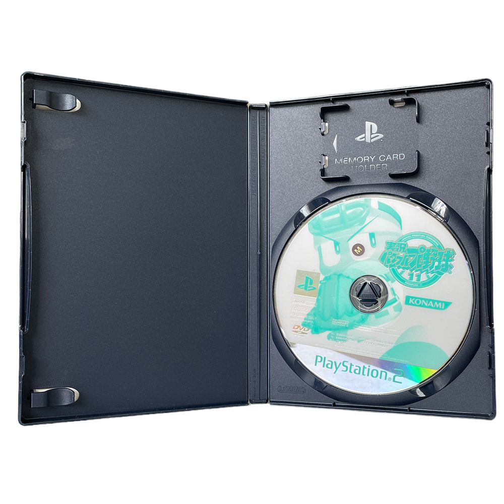 Jogo Jikkyou Powerful Pro Yakyuu 11 - PS2 (Japonês) - MeuGameUsado