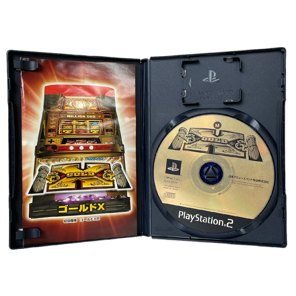 Jogo Gold X - PS2 (Japonês) - MeuGameUsado