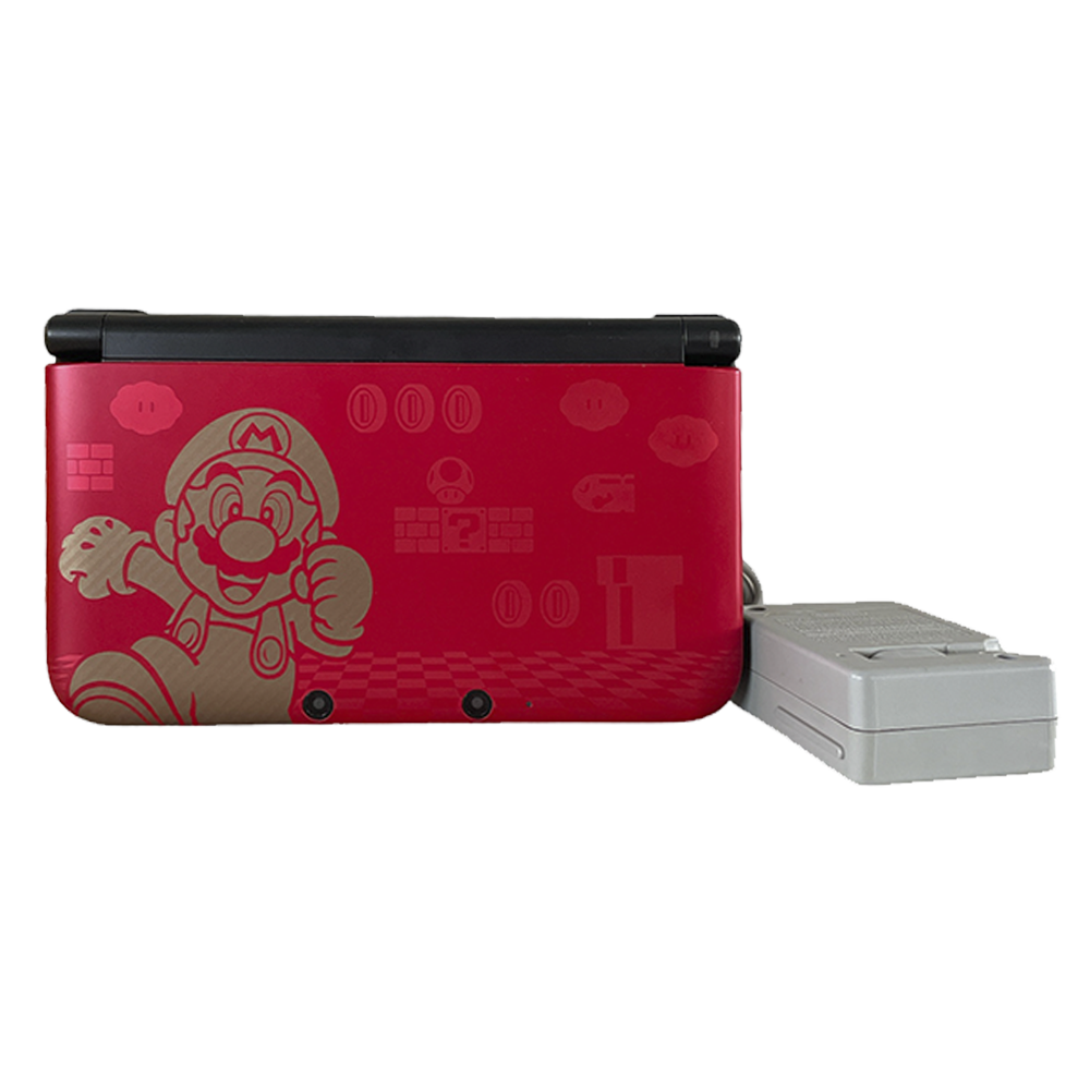Console Nintendo 3DS XL Vermelho New Super Mario Bros 2 (Edição ...