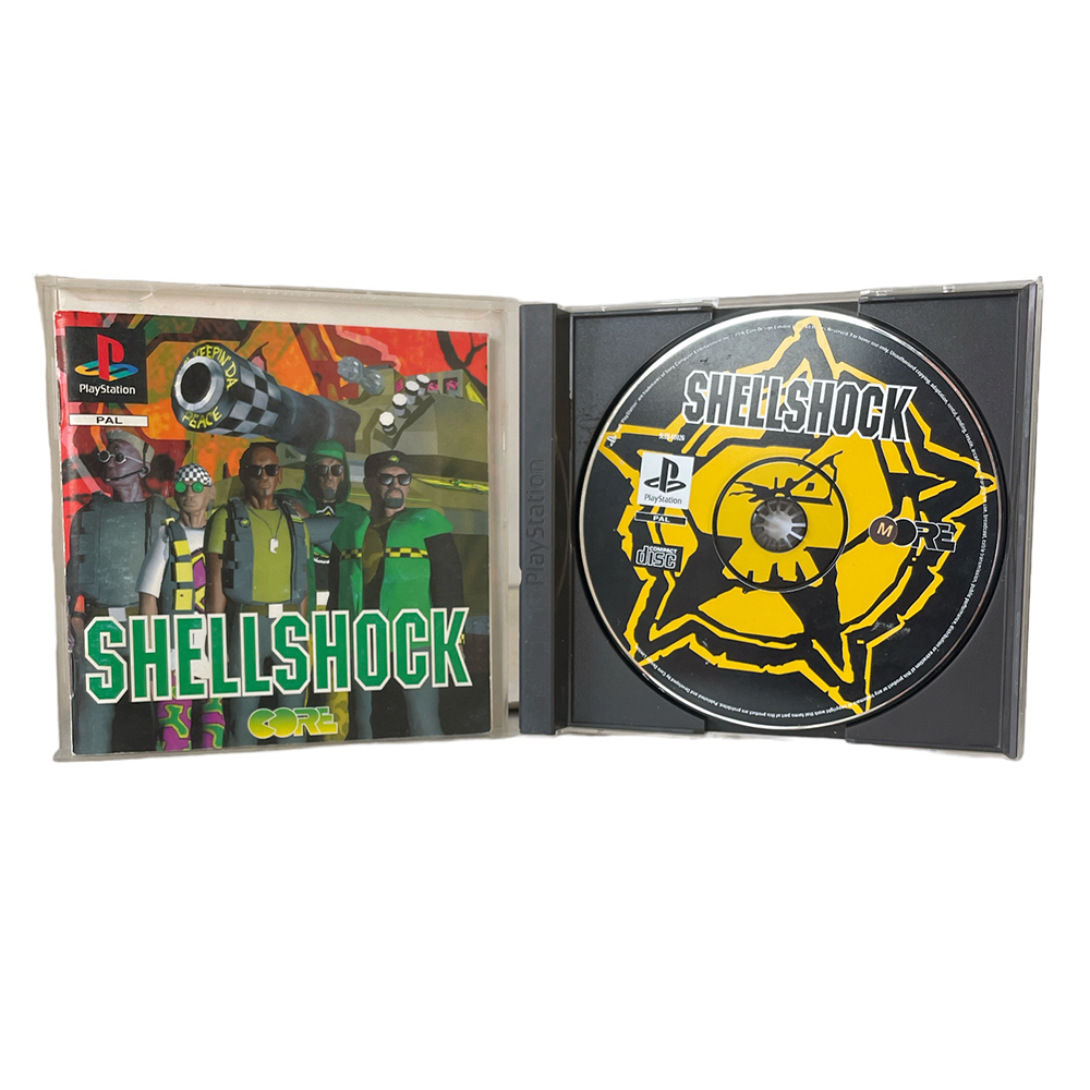 Jogo Shellshock - PS1 (Europeu) - MeuGameUsado
