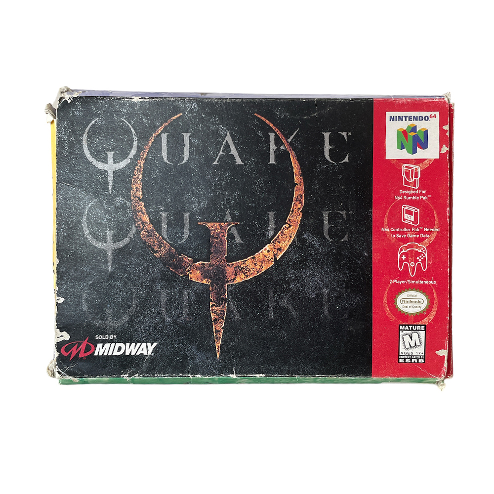 Jogo Quake - N64 - MeuGameUsado