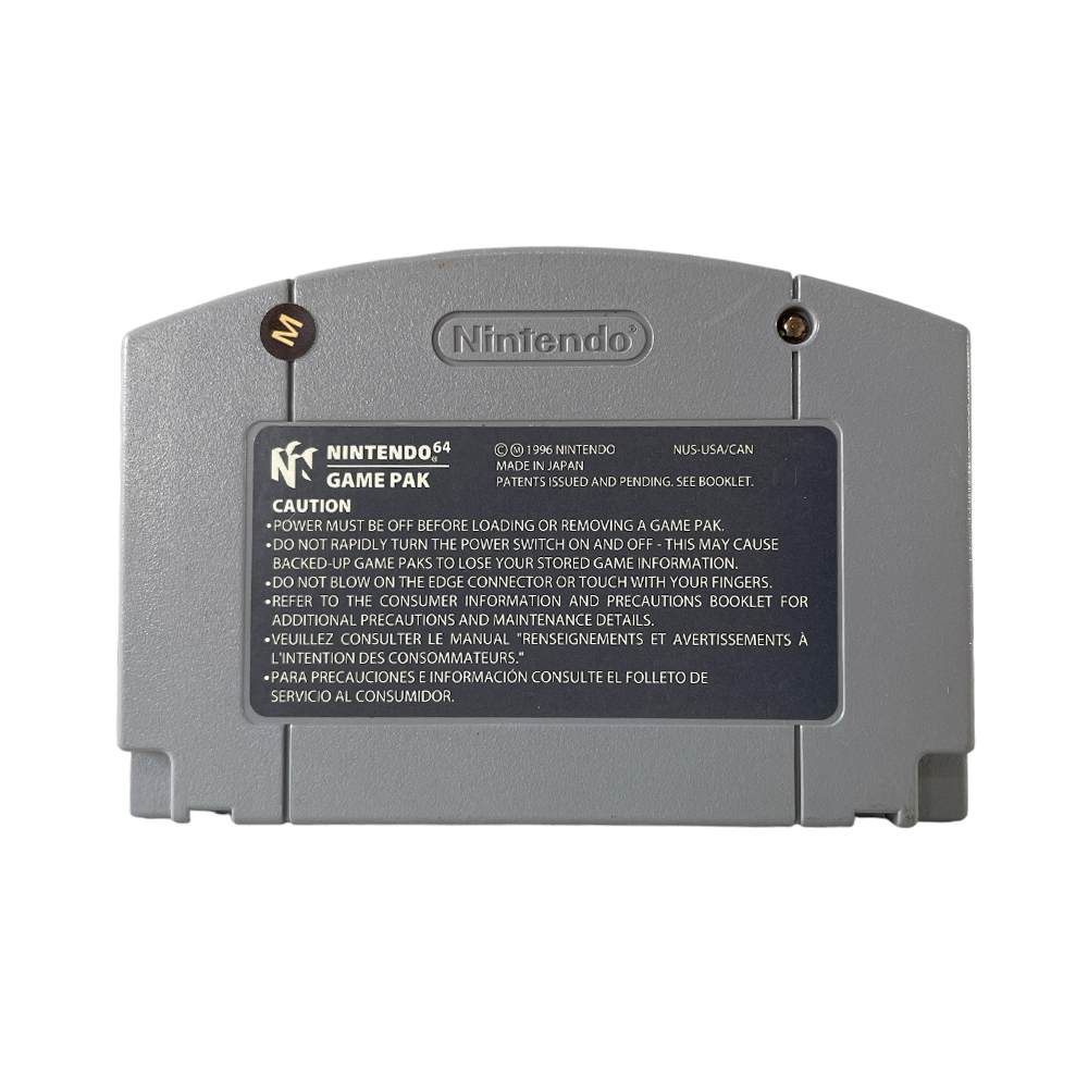 Jogo MRC: Multi-Racing Championship - N64 - MeuGameUsado