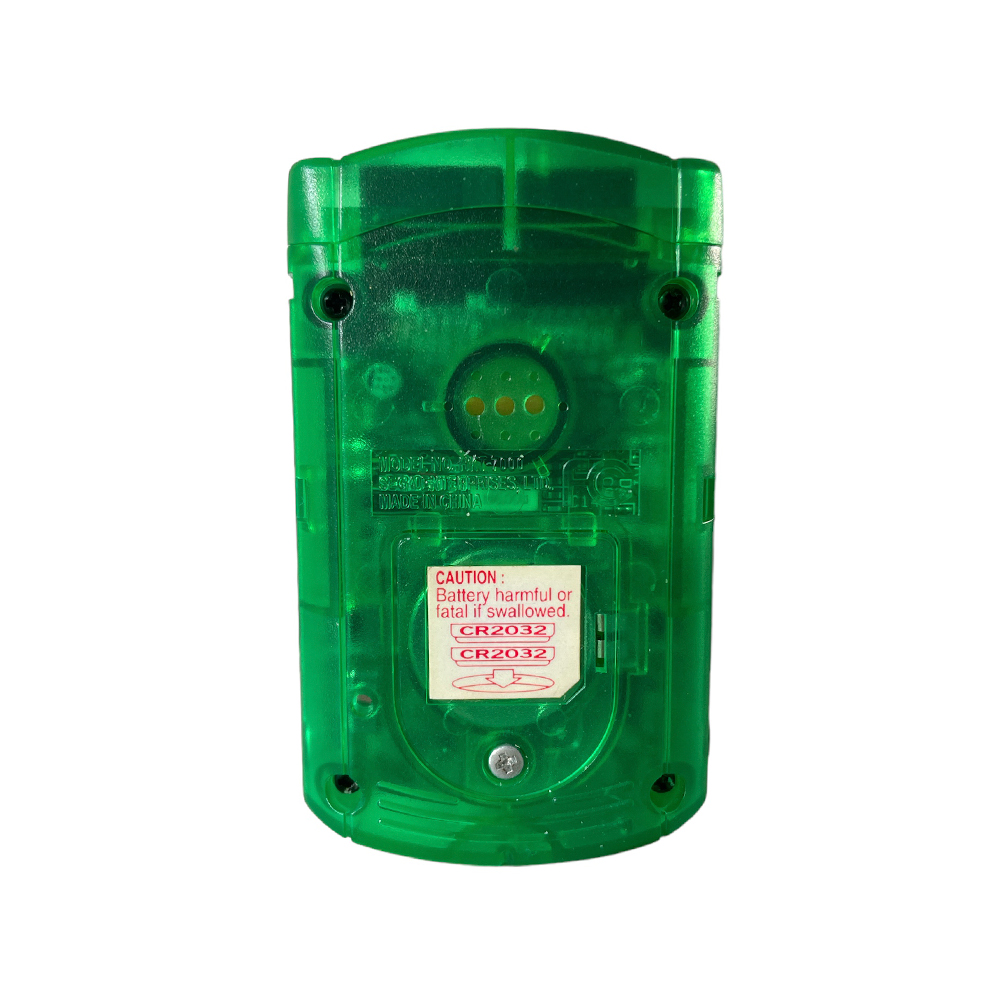Visual Memory Unit (VMU) Verde Transparente - Dreamcast - MeuGameUsado