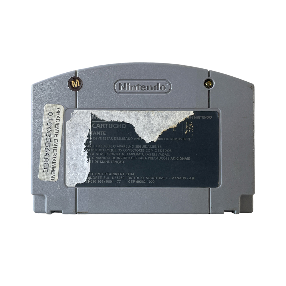 Jogo Mortal Kombat Mythologies: Sub-Zero - N64 - MeuGameUsado