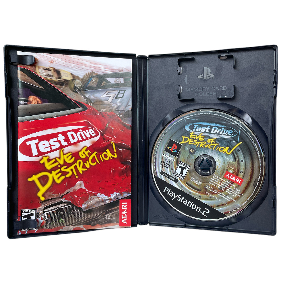 Jogo Test Drive: Eve of Destruction - PS2 - MeuGameUsado