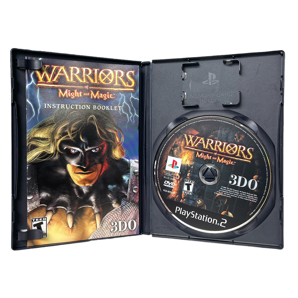 Jogo Warriors of Might and Magic - PS2 - MeuGameUsado