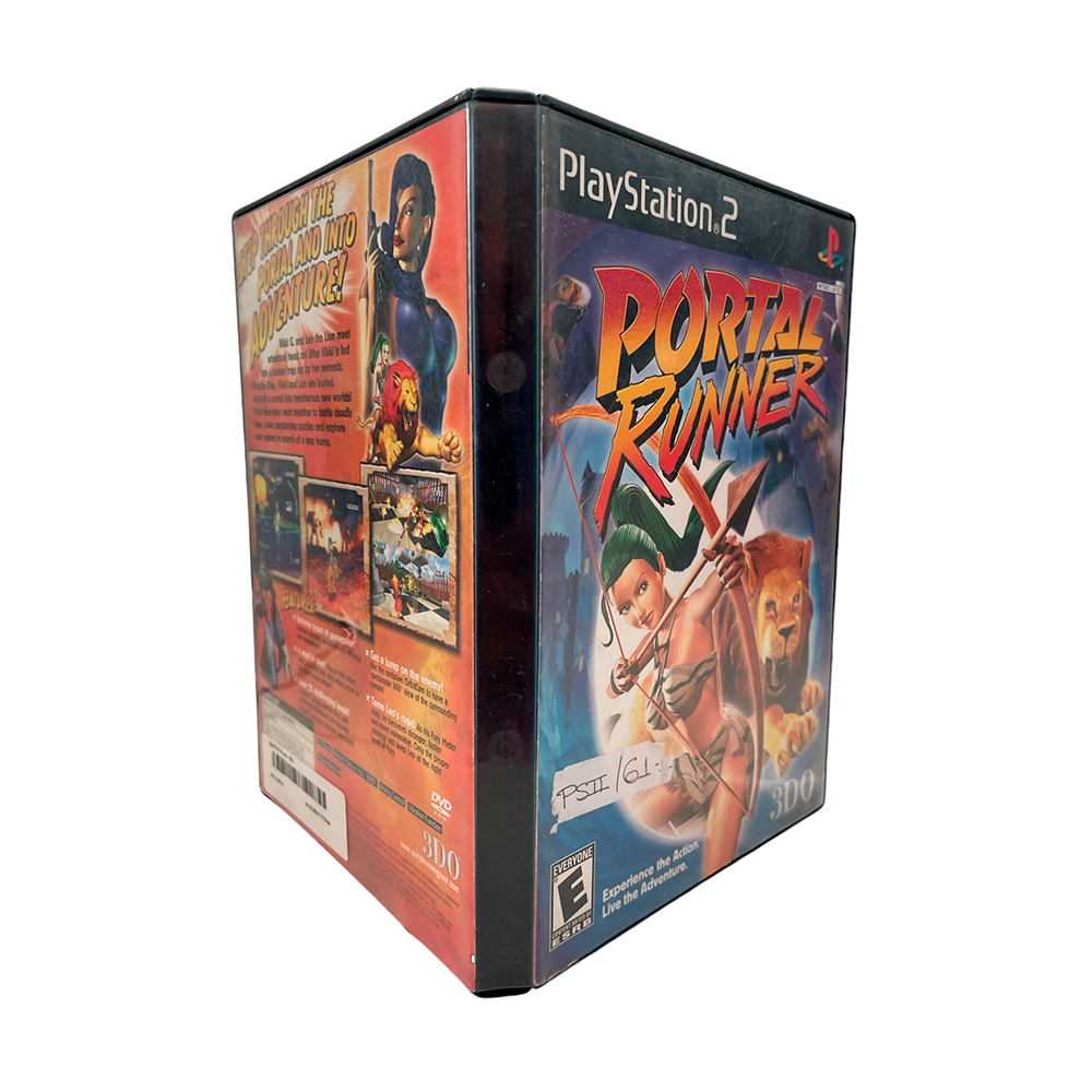 Jogo Portal Runner - PS2 - MeuGameUsado