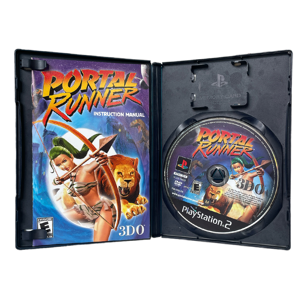 Jogo Portal Runner - PS2 - MeuGameUsado