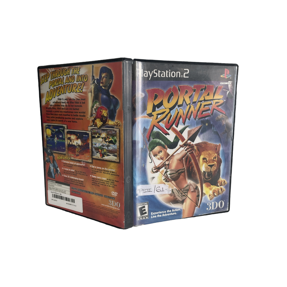 Jogo Portal Runner - PS2 - MeuGameUsado