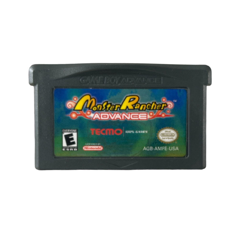 Jogo Monster Rancher Advance - GBA - MeuGameUsado