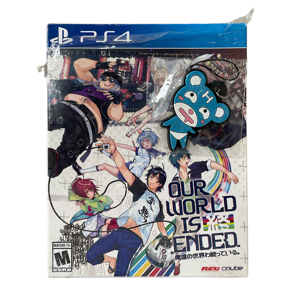 Jogo Our World Is Ended. - PS4 - MeuGameUsado