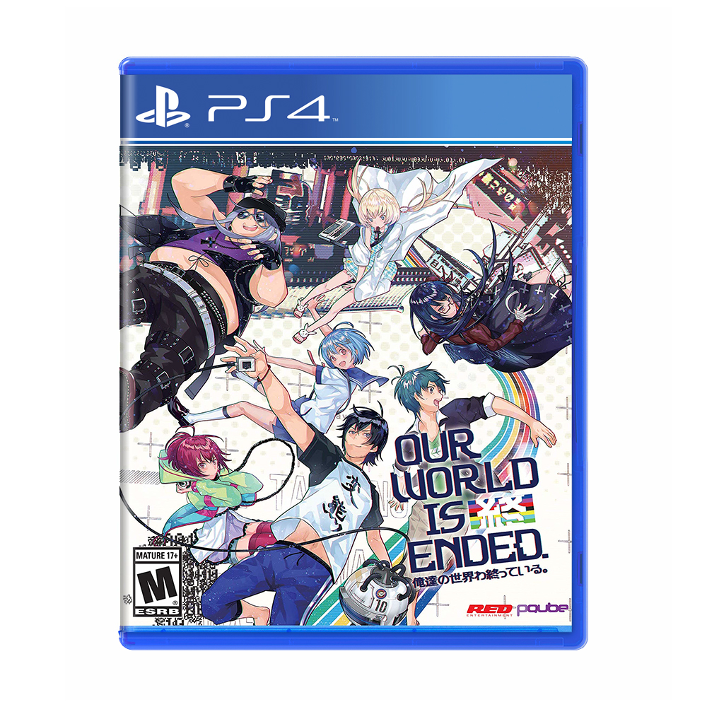 Jogo Our World Is Ended. - PS4 - MeuGameUsado