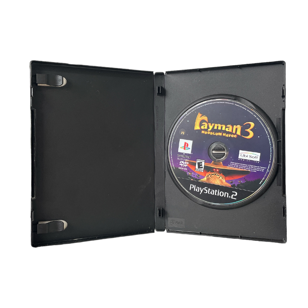 Jogo Rayman 3: Hoodlum Havoc - PS2 - MeuGameUsado