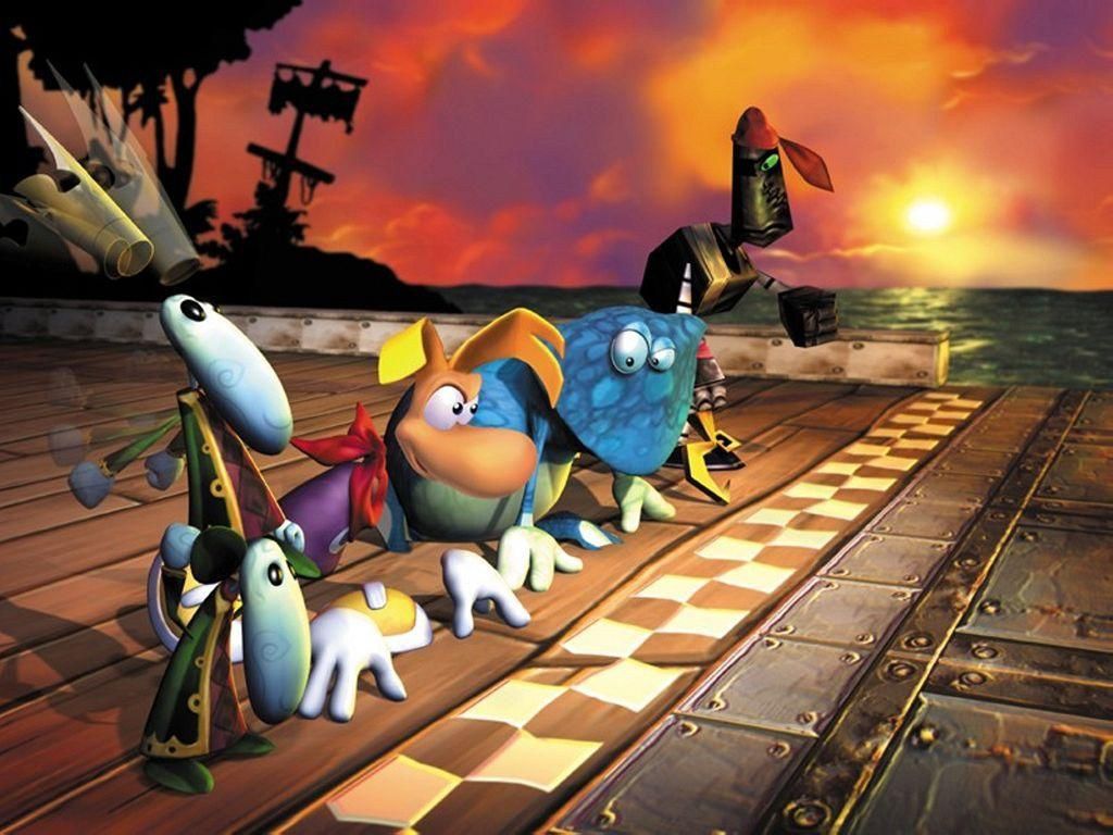 Jogo Rayman Arena - PS2 - MeuGameUsado