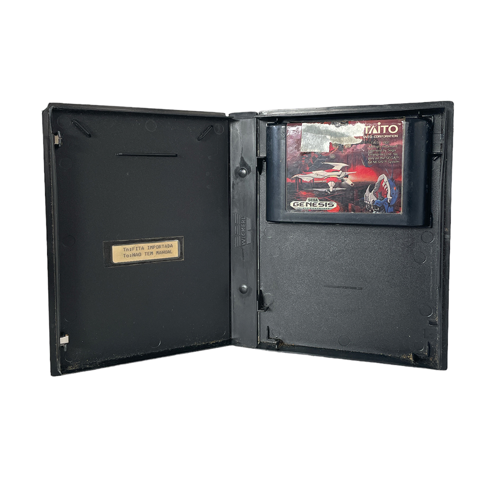 Jogo Sagaia - Mega Drive (JAPONÊS) - MeuGameUsado