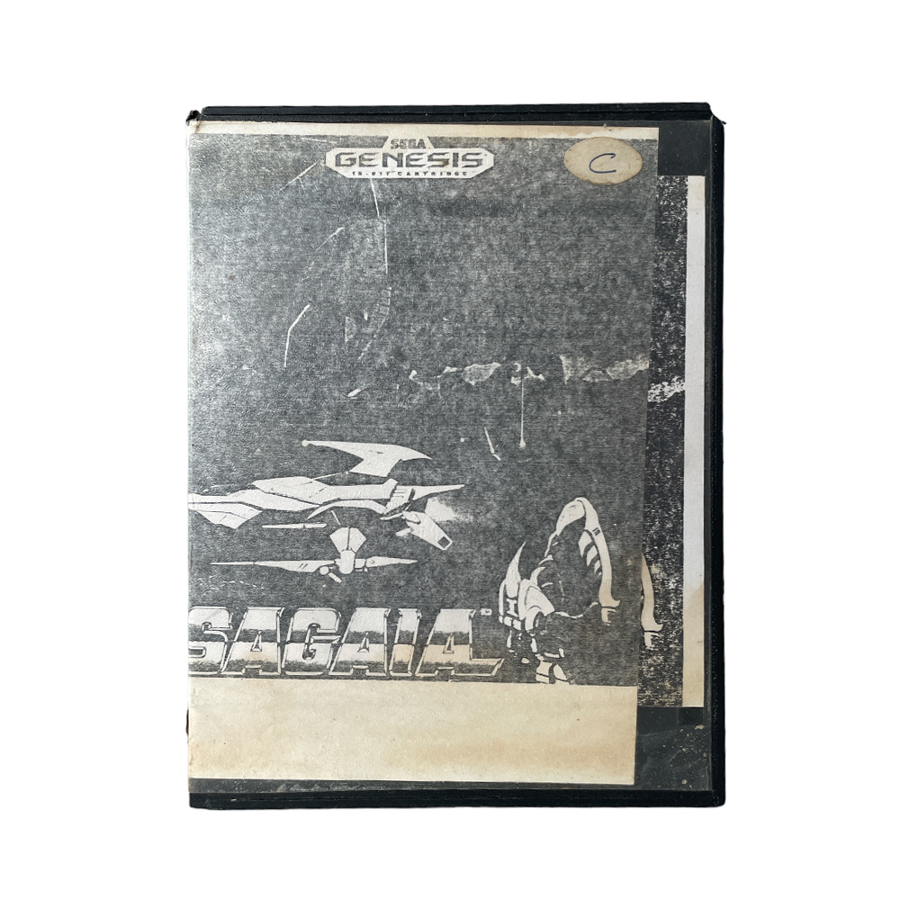Jogo Sagaia - Mega Drive (JAPONÊS) - MeuGameUsado