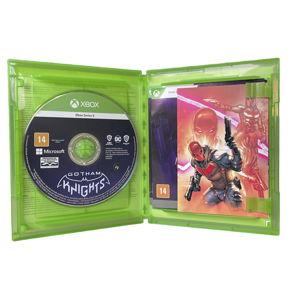 Jogo Gotham Knights - Xbox Series X (SteelCase) - MeuGameUsado