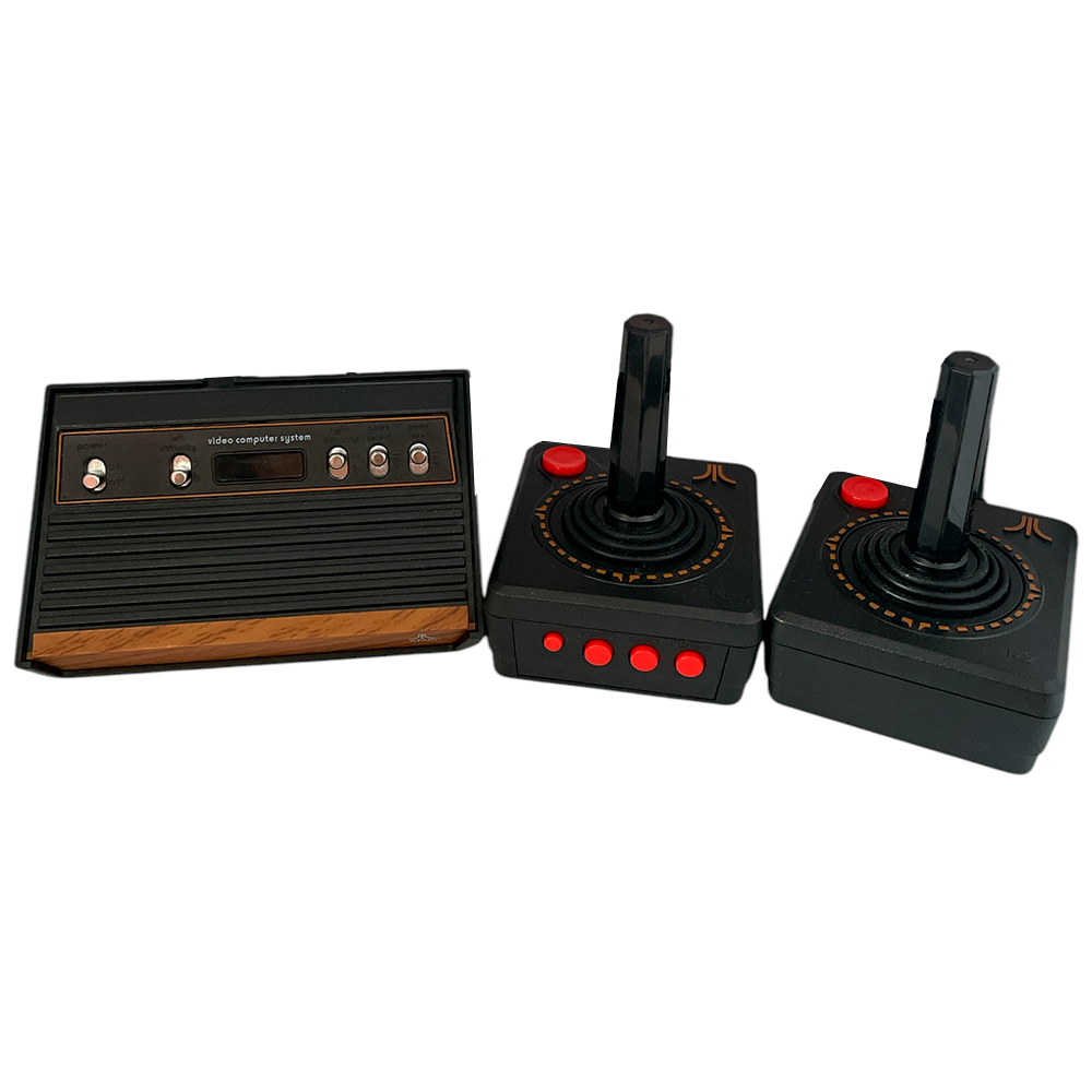Console Atari Flashback X Classic + 110 Jogos - TecToy - MeuGameUsado