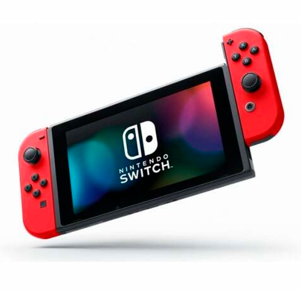 Console Nintendo Switch Red / Rouge - Nintendo - MeuGameUsado