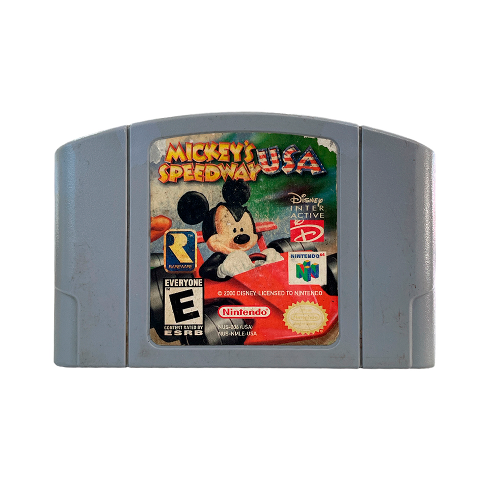 Jogo Mickey's Speedway USA - N64 - MeuGameUsado