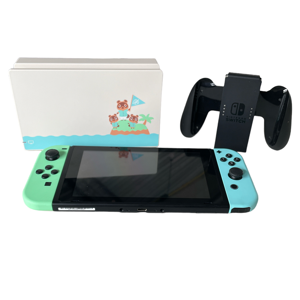 Console Nintendo Switch (Animal Crossing Special Edition) - Nintendo ...