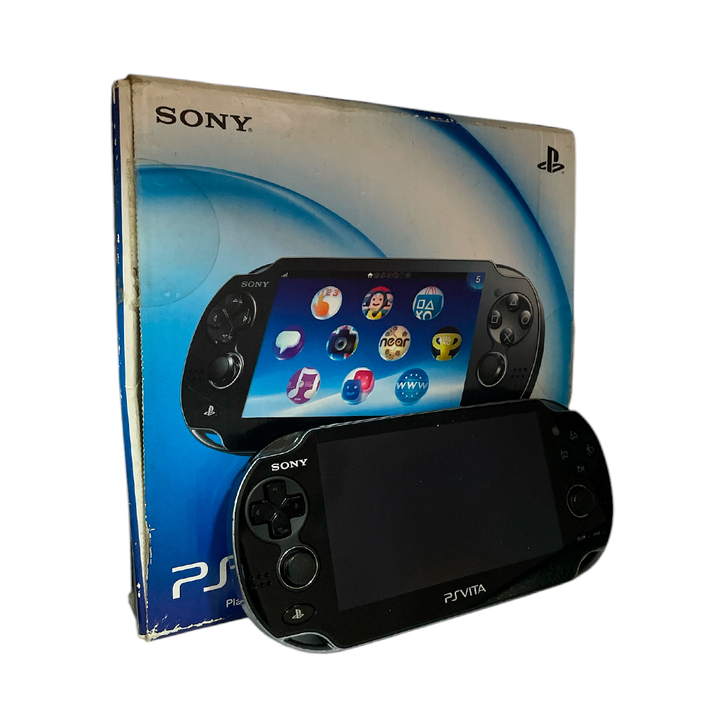 Console PlayStation Vita - Sony - MeuGameUsado
