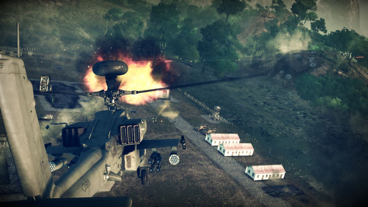 Jogo Apache: Air Assault - PS3 - MeuGameUsado