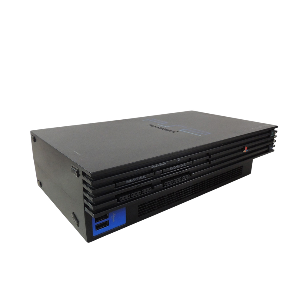 Console PlayStation 2 Fat Preto - Sony - MeuGameUsado