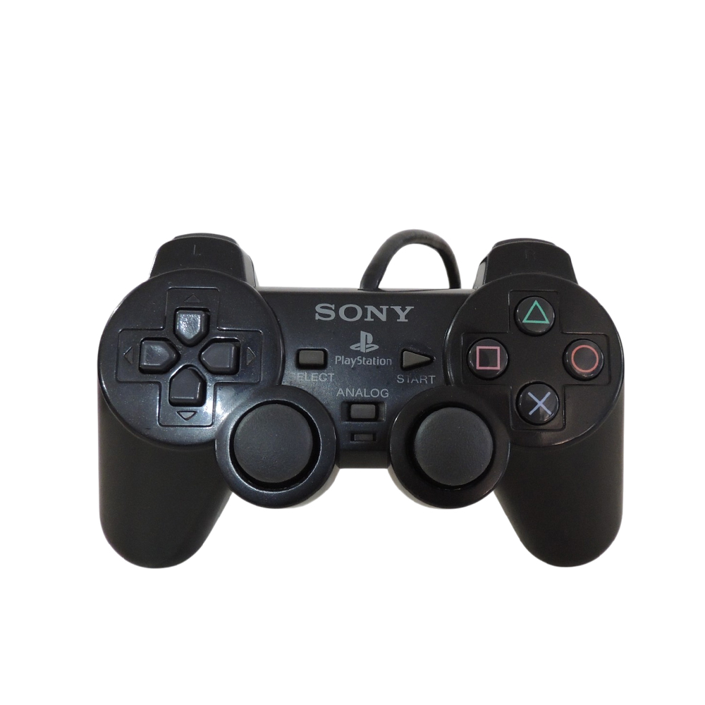 Console PlayStation 2 Fat Preto - Sony - MeuGameUsado