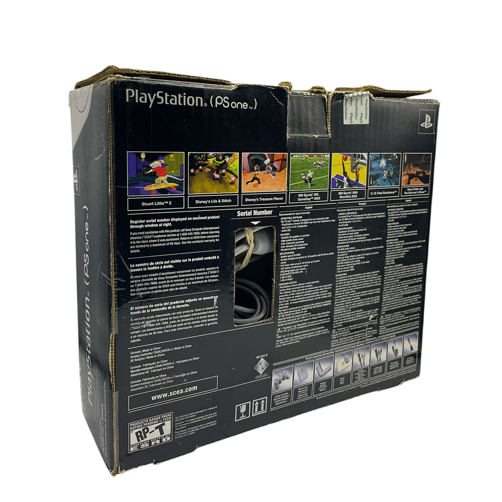 Console PlayStation 1 Slim SCPH-101 - Sony - MeuGameUsado