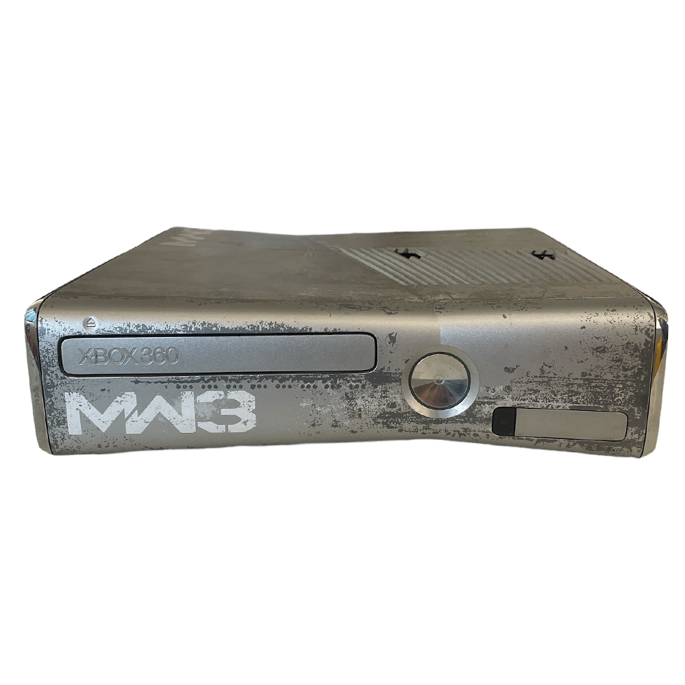 Console Xbox 360 Slim 4GB (Edição Limitada: Call of Duty: Modern ...