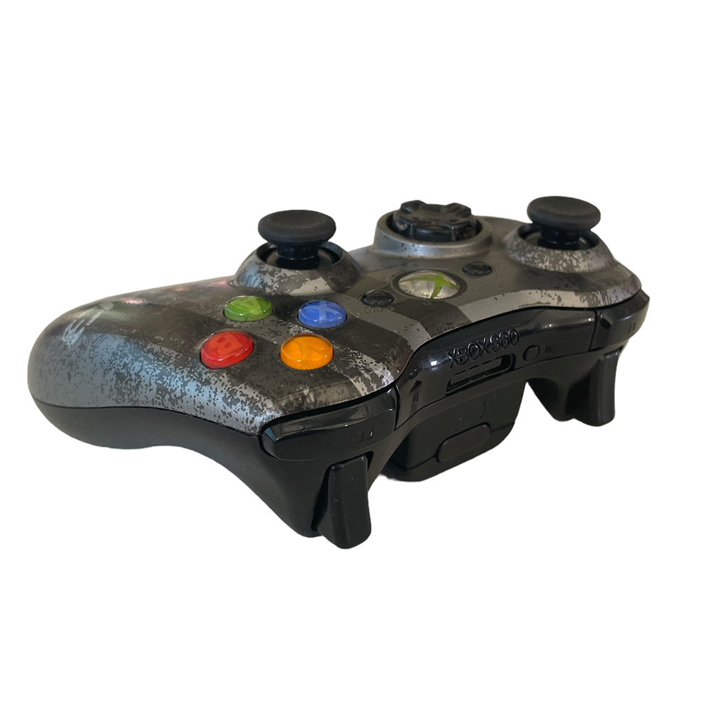 Console Xbox 360 Slim 4GB (Edição Limitada: Call of Duty: Modern ...