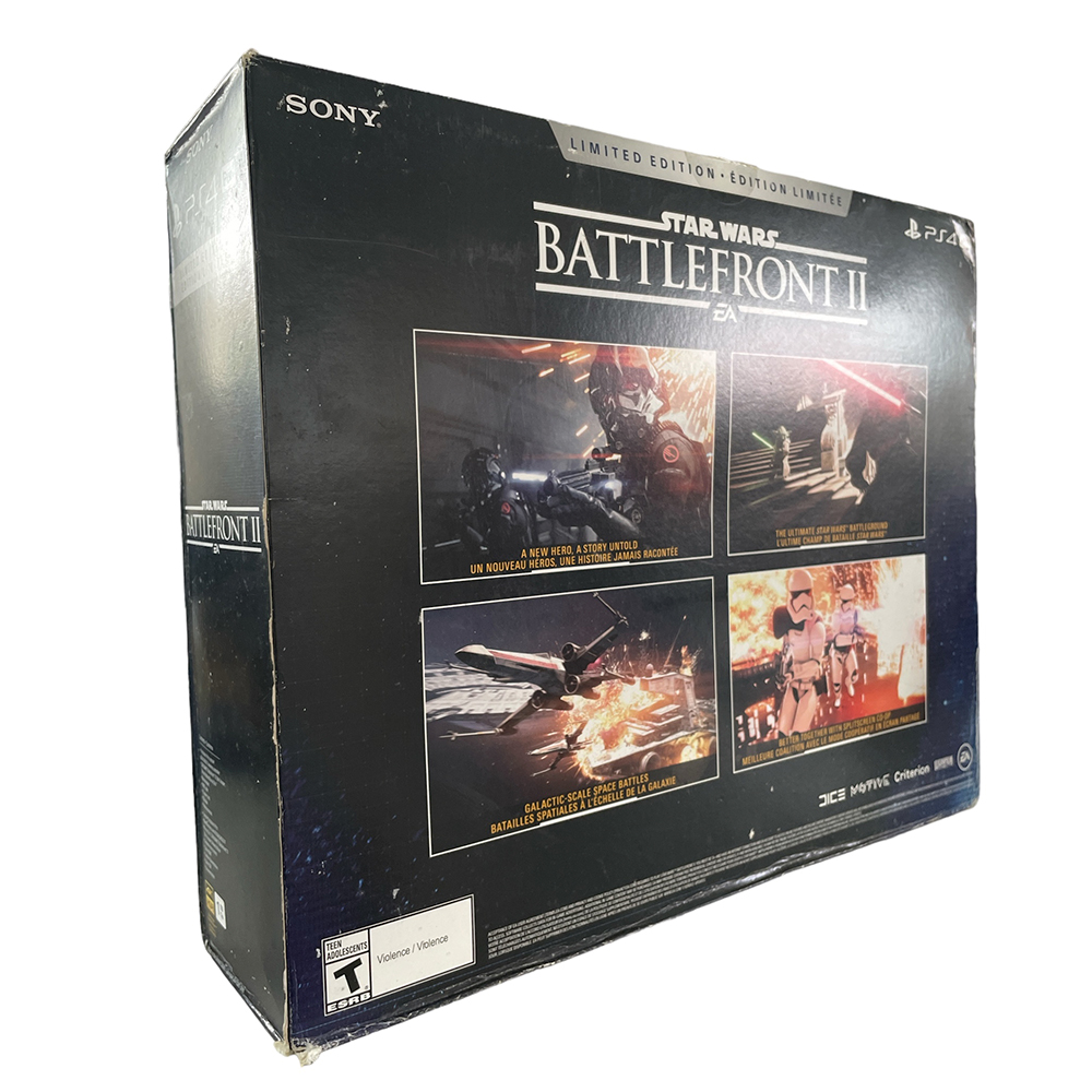 Console PlayStation 4 Pro 1TB (Edição Star Wars Battlefront II) - Sony ...