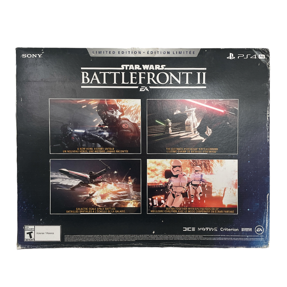 Console PlayStation 4 Pro 1TB (Edição Star Wars Battlefront II) - Sony ...