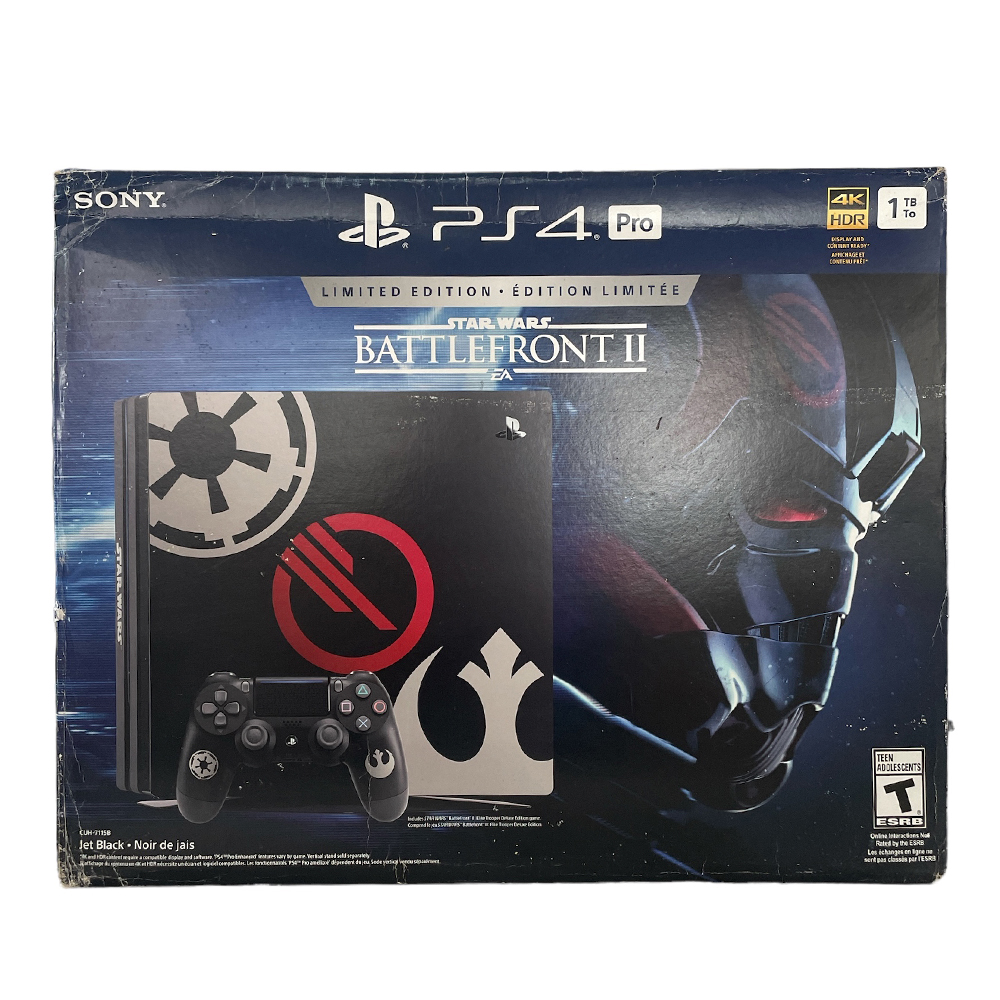 Console PlayStation 4 Pro 1TB (Edição Star Wars Battlefront II) - Sony ...