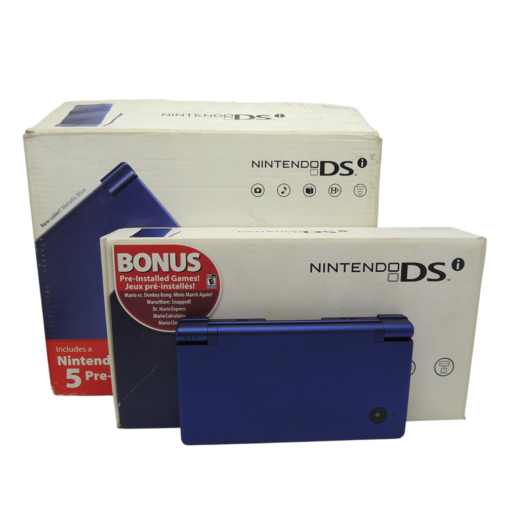 Console Nintendo DSi Azul Escuro - Nintendo - MeuGameUsado